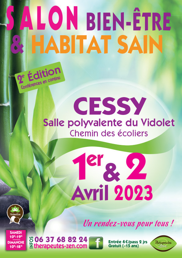 Salon Bien-Etre 2023 | Cessy (01) | Thérapeutes Zen